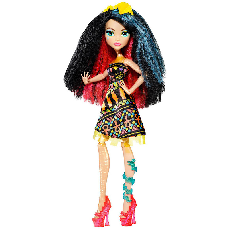 Monster High Cleo de Nile Electrified Doll | MH Merch