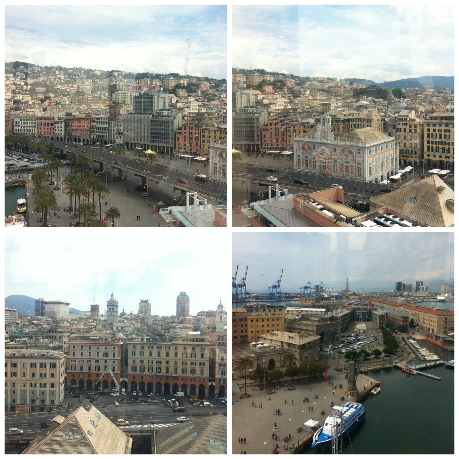 Tá indo pra onde?: Conhecendo o porto de Gênova em uma manhã