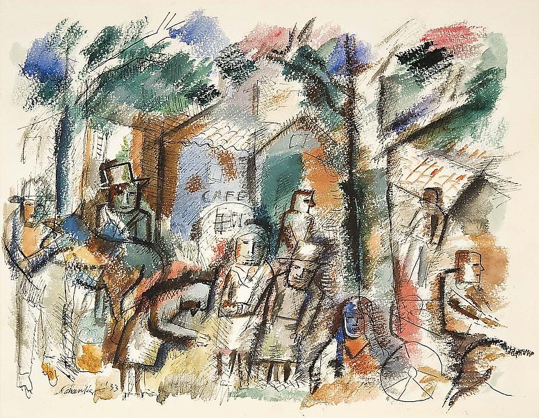 Art Now and Then: Louis Schanker