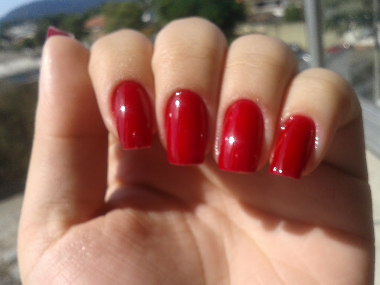 GABESMALTES: Vermelho Carmim