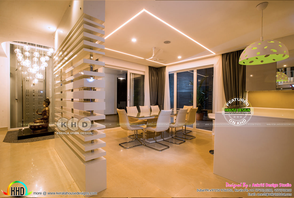 Furnished interior design ideas - Kerala Home Design and Floor Plans ...