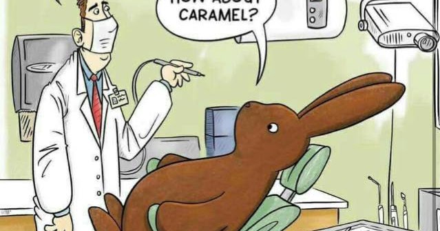 Mystery Fanfare: Cartoon of the Day: Chocolate Easter Bunny