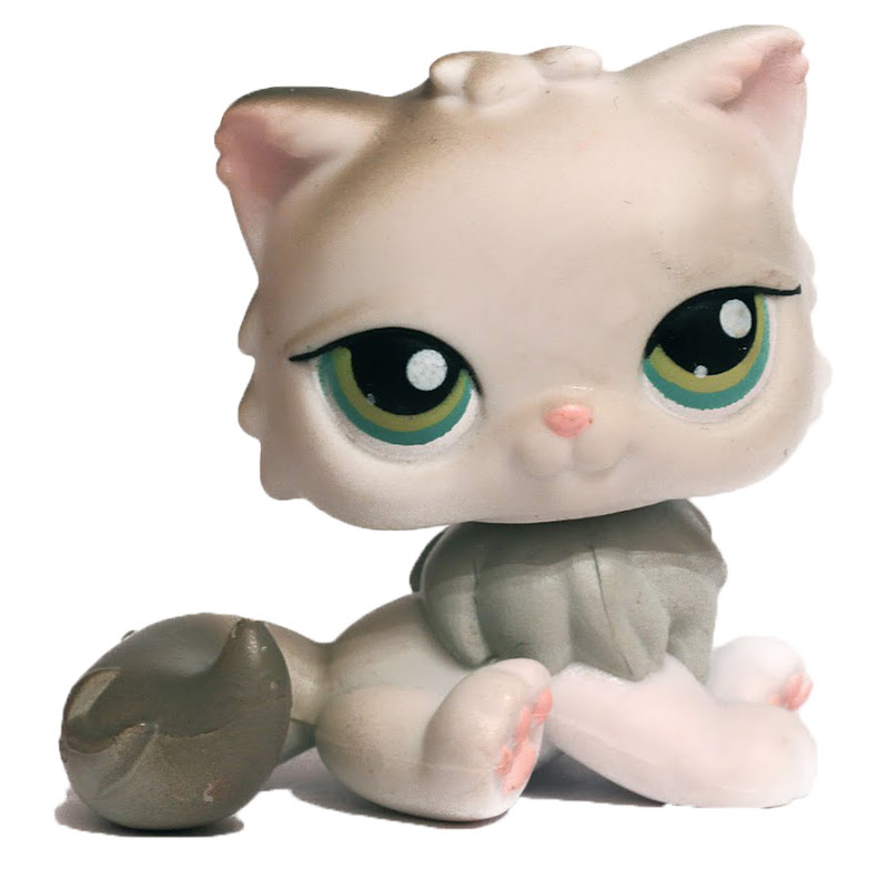 Littlest Pet Shop Pet Pairs Persian (#328) Pet | LPS Merch