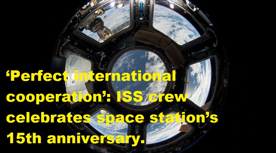 THE INTERPRETER: ‘Perfect international cooperation’: ISS crew ...