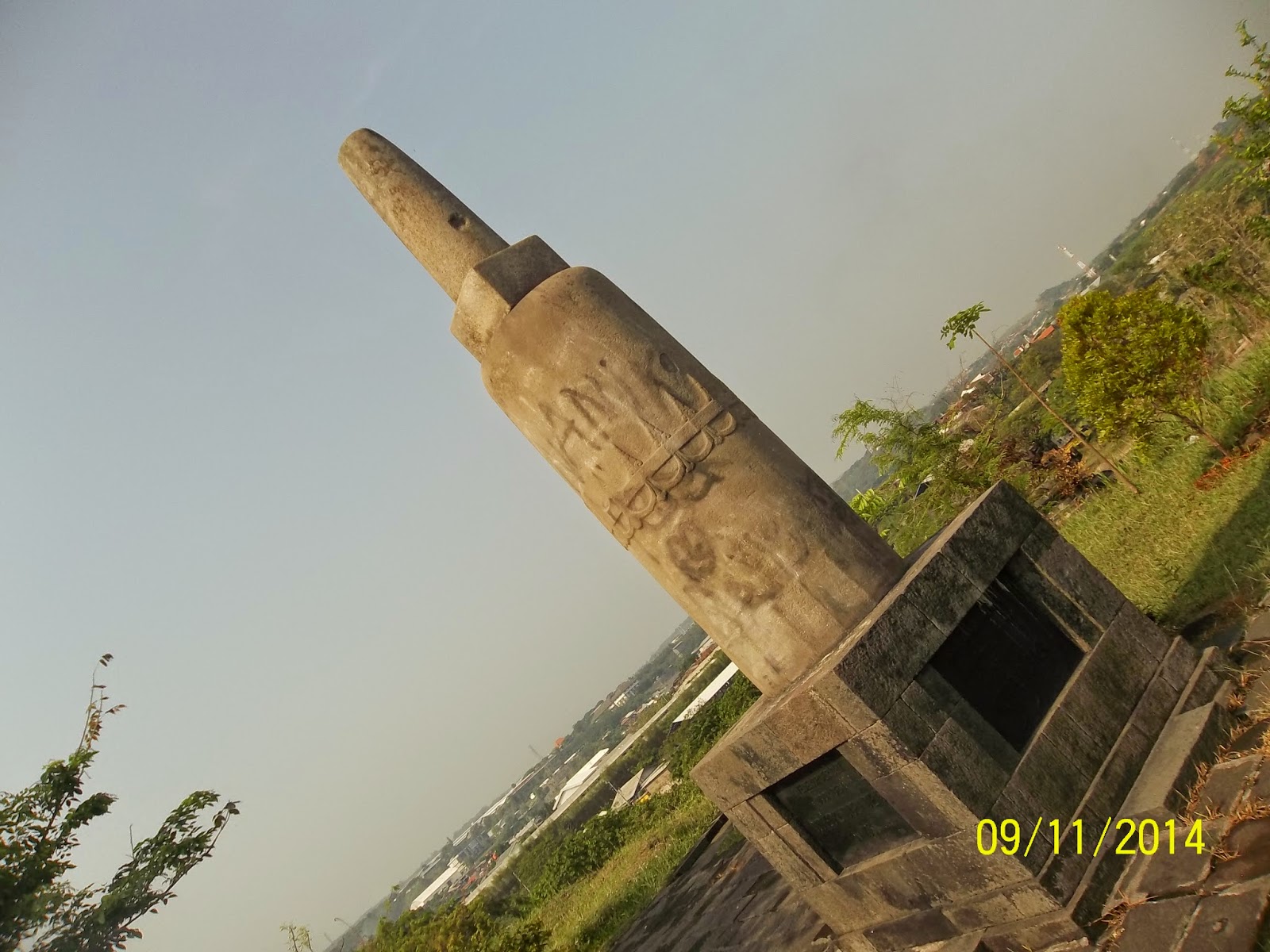 BLUSUKAN SITUS DAN CANDI: CANDI TUGUREJO DI DESA TUGUREJO KEC.TUGU KOTA ...