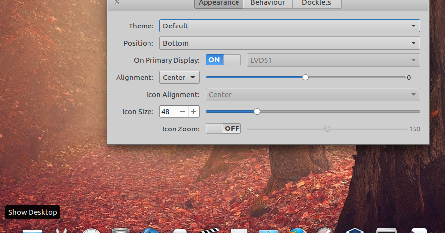 Lightweight Dock `Plank` 0.11.0 Released With Docklets Support, More ~ Web Upd8: Ubuntu / Linux blog
