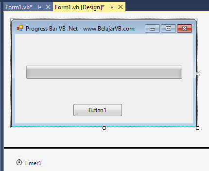 Cara Membuat Form Loading Dengan VB .Net - Belajar VB 6.0 dan Belajar VB .Net
