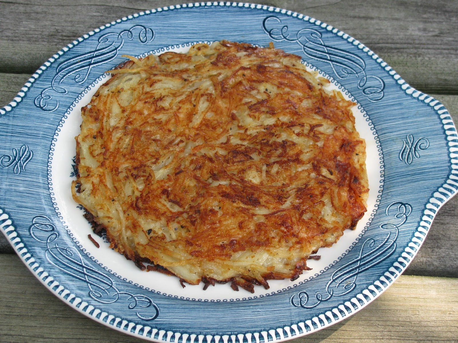 2 Prickly Pears: Frico with Potatoes