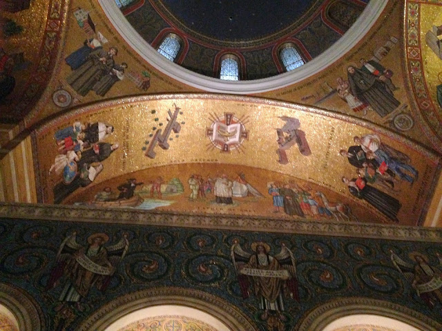 St. Louis Museums: Cathedral Basilica of St. Louis and Mosaic Museum