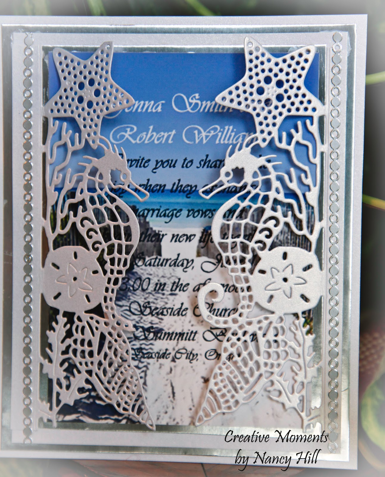 Creative Moments by Nancy Hill: My Wish For You