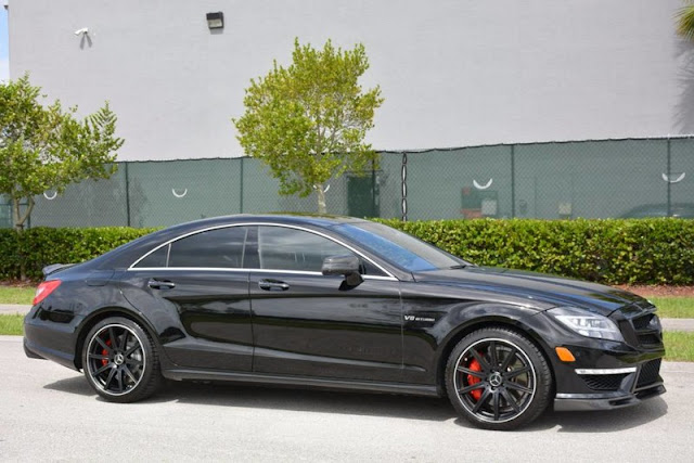 2014 Mercedes-Benz CLS63 S AMG Black on Black | BENZTUNING