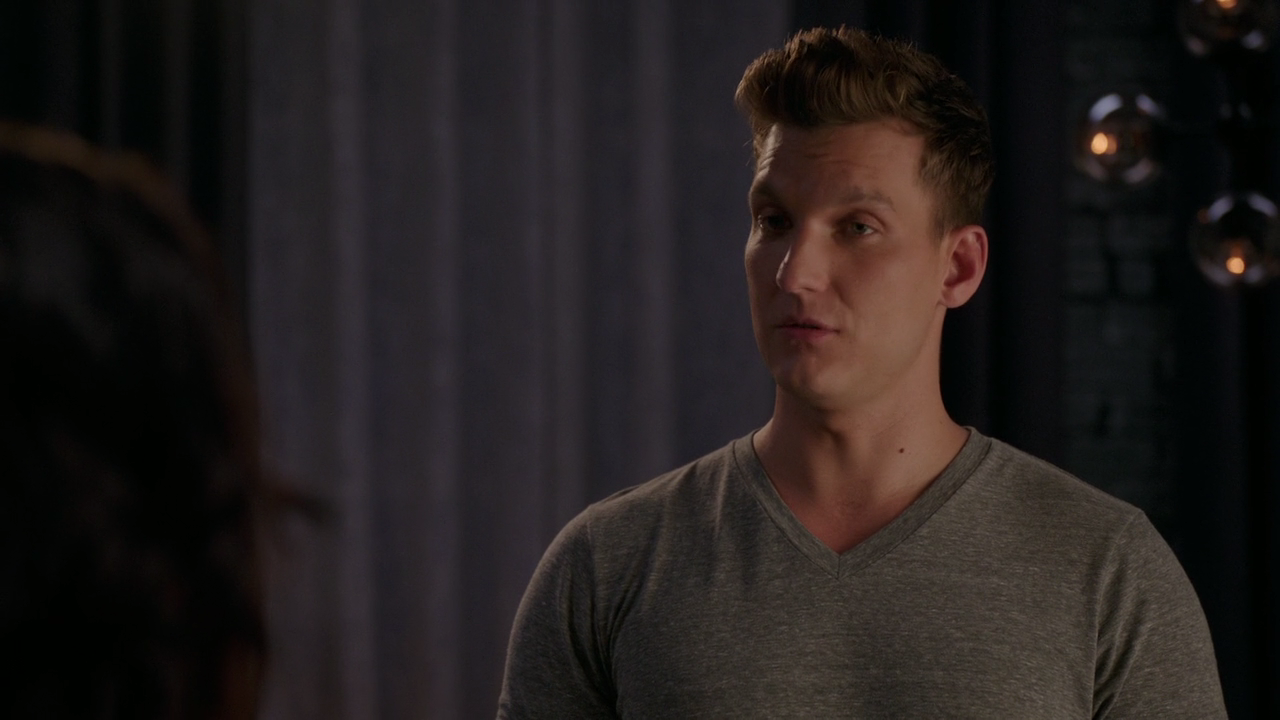 Scott Michael Foster on Crazy Ex-Girlfriend (2017) ~ DC's Men of the Moment