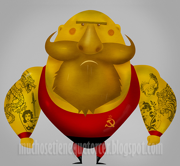 Mucho se tiene que torcer!: Forzudo