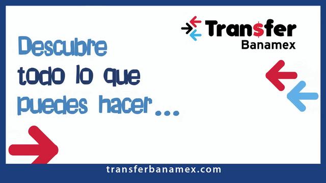 DINERO POR INTERNET LATINO: TRANSFER BANAMEX
