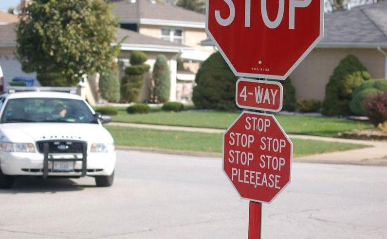 20 Funny hacked stop signs | Funny Signs