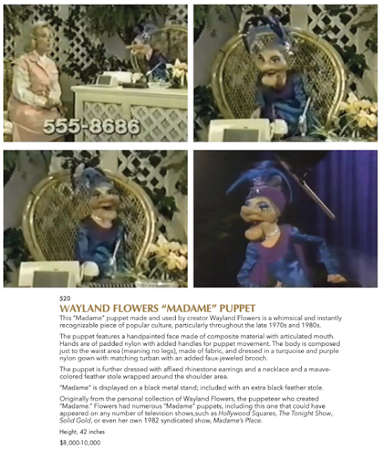 Buy Wayland Flowers' "Madame" - #IHeartHollywood