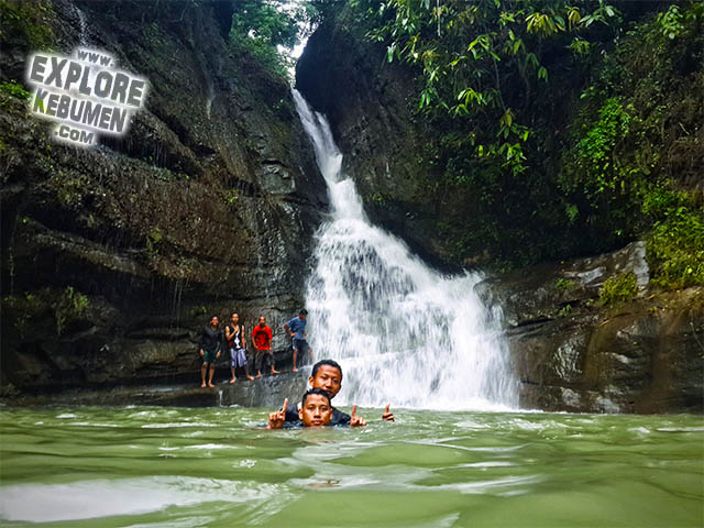 Pesona Curug Silangit Sruweng Kebumen - Wisata Kebumen
