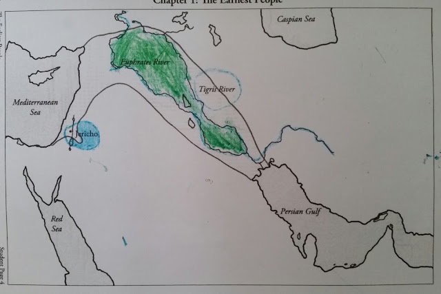 Learning about the Stone Age | Multicultural Motherhood