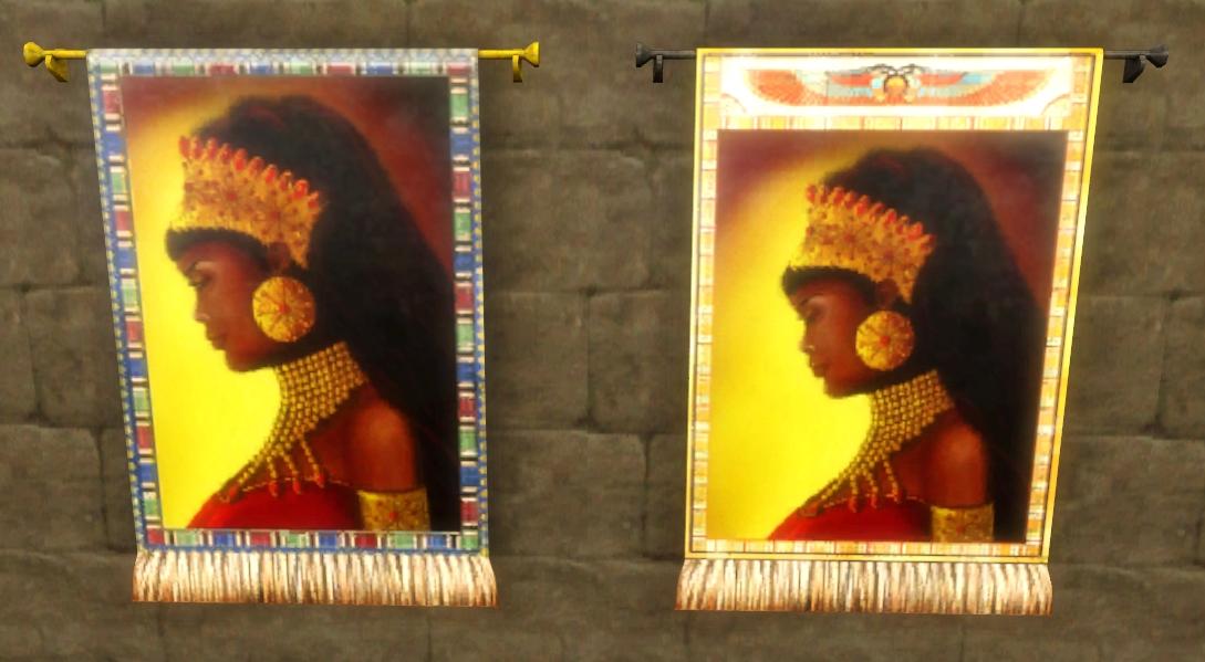 Magically Simlicious: Makeda - Queen of Sheba - Wall Art
