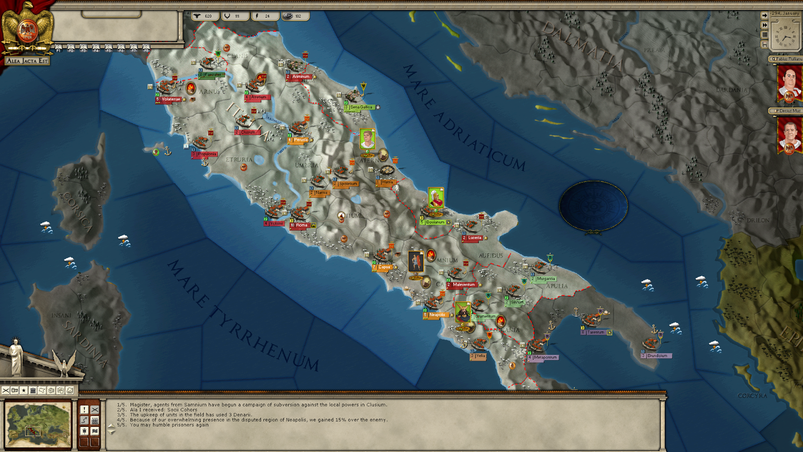 Cry Havoc!: Third Samnite War - The Conclusion