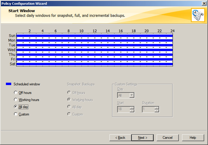 Symantec Netbackup 75 Create A Catalog Backup Policy Itzgeek