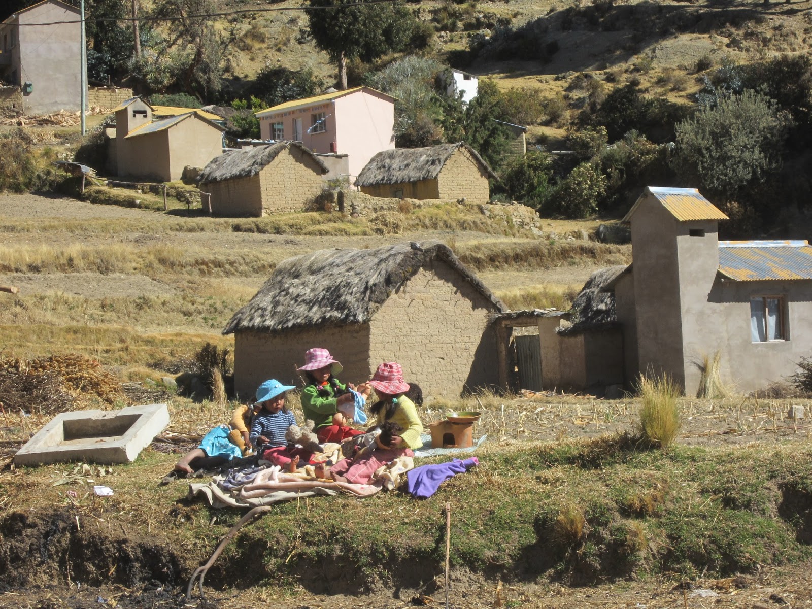 Gone with the backpack: BOLIVIA. THE RICHEST AND THE POOREST