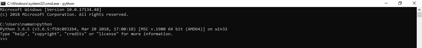 Py01: Starting With Python