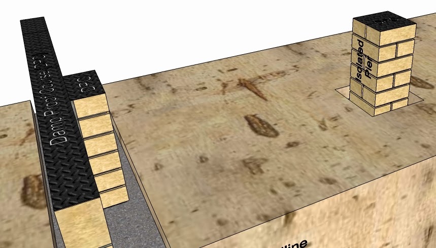 Buildsum: Brick Veneer Platform Floor Section Part 1