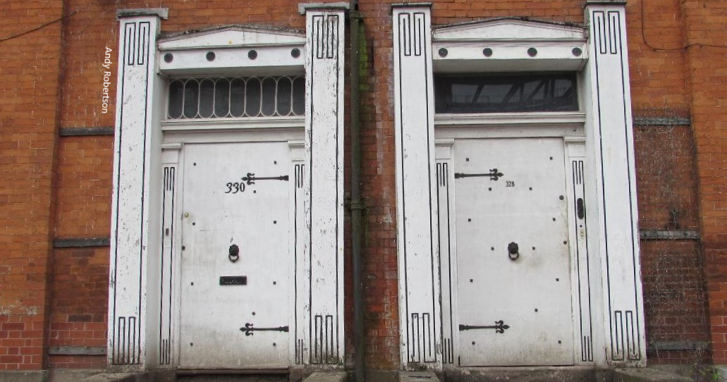 Andrew Simpson: When Andy Robertson walked out ………….. down Chester Road