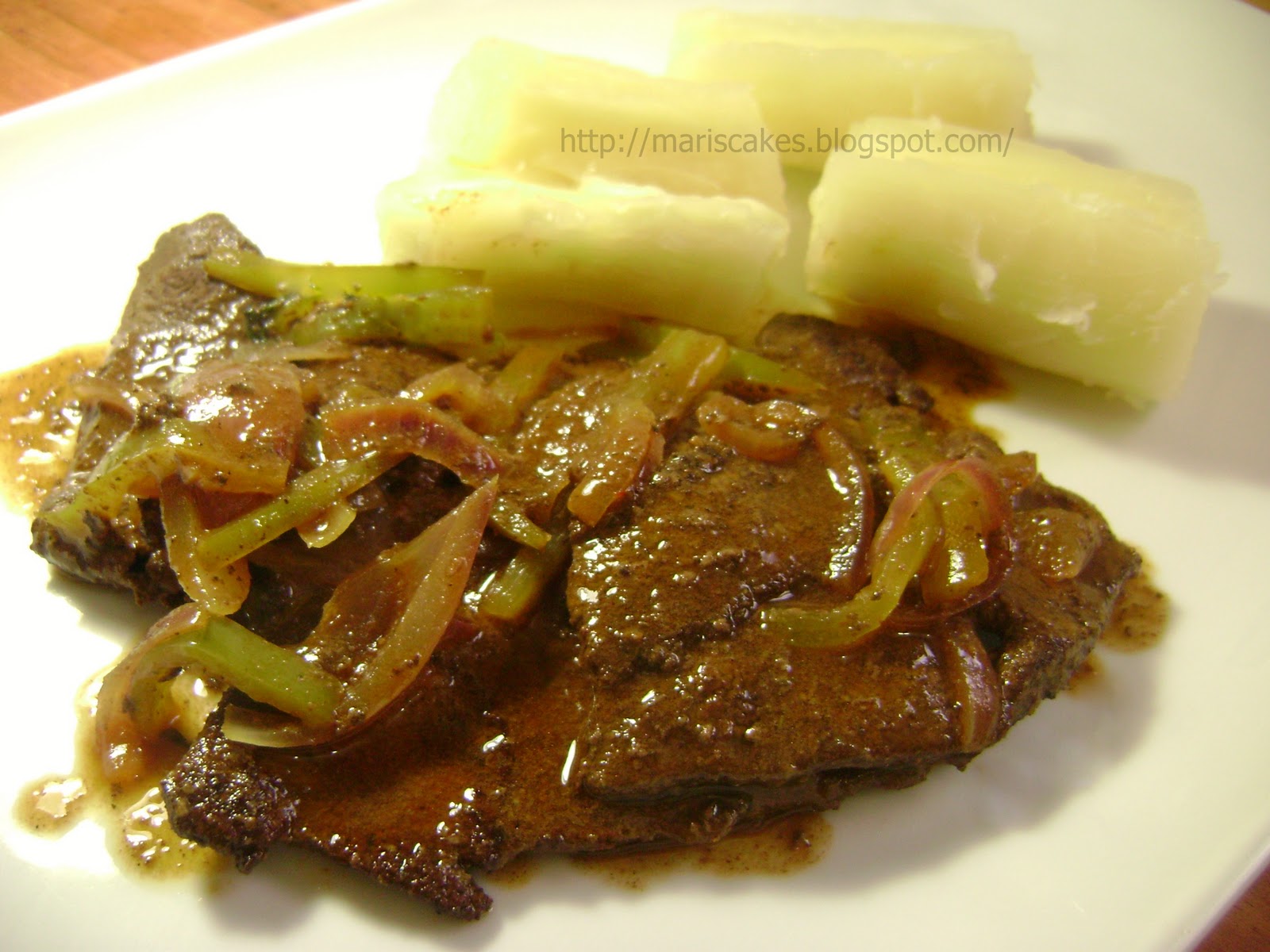 Hígado Encebollado | Mari's Cakes