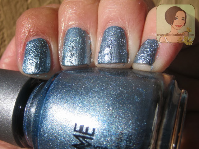 China Glaze Crinkled Chrome Collection Swatches, Review - The Shades Of U