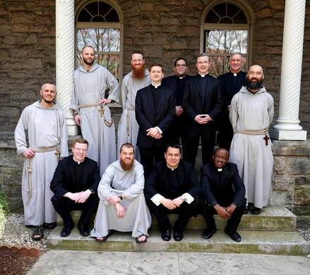From The Friars - CFR Blog: May 28 Ordination Mass Online