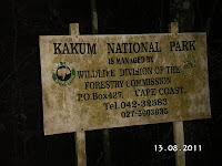 Central Press Newspaper: RAINFOREST RAMBLE AT KAKUM NATIONAL PARK
