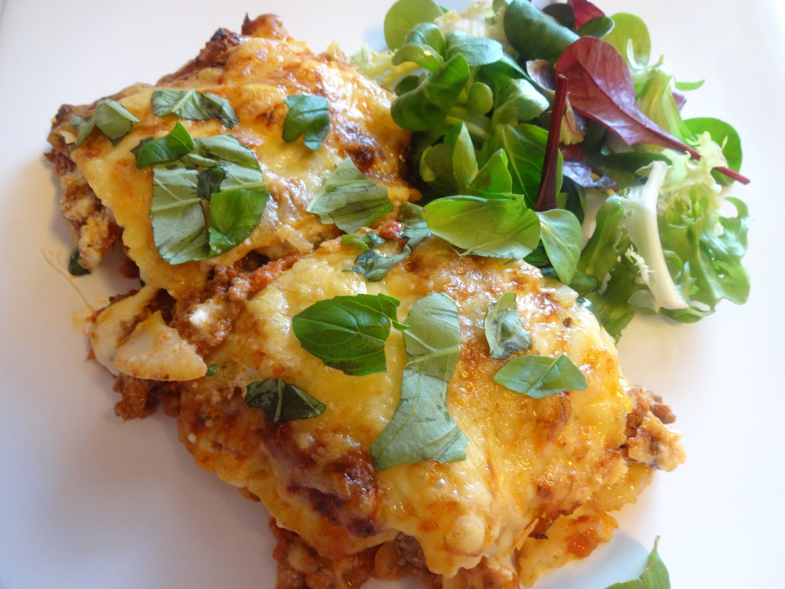 Edels Mat : Fløtegratinerte poteter med kjøttsaus