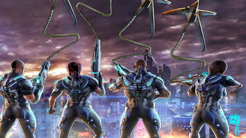 Crackdown 3 Released Early With Grappling Hook Swing
