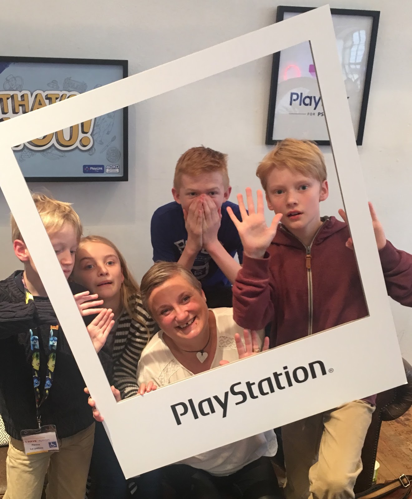 Family Fun with Playstation - some guidelines for safe play