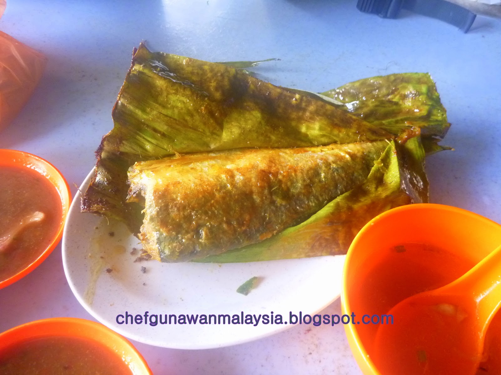 Chef Obie Kelas Masakan 1001 Info & Resepi: Makan Tengah Hari di Ikan ...