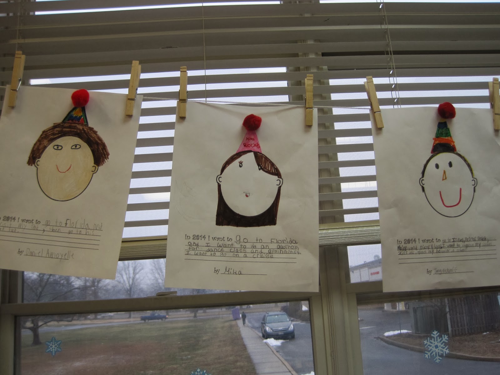 The Third Grade Learning Spot: New Year's News