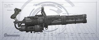 Weapons: Minigun