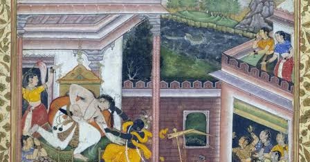 Purana Bahasa Indonesia: Kisah Kematian Kamsa