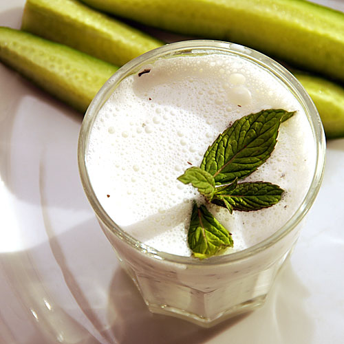 Ajran. Na dobry początek tygodnia. Na smutki.