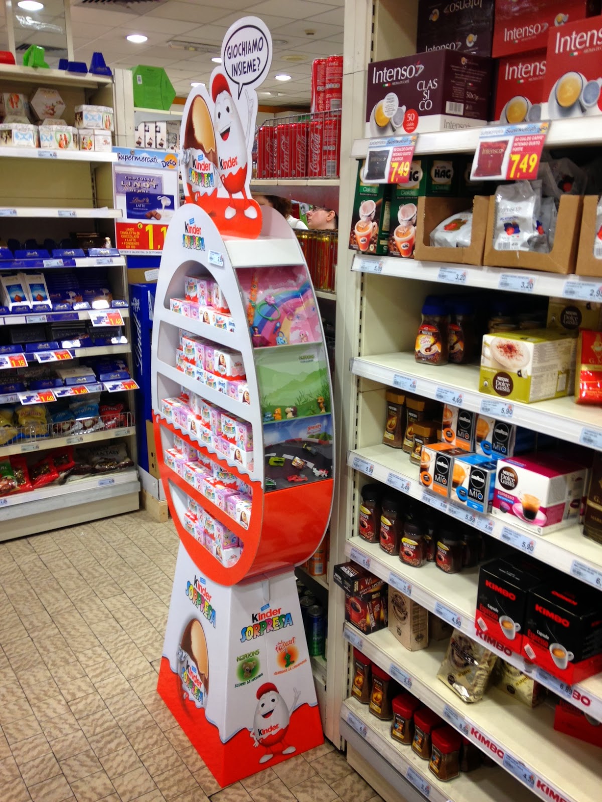 MESH IN-STORE INSPIRATION: Kinder Surprise
