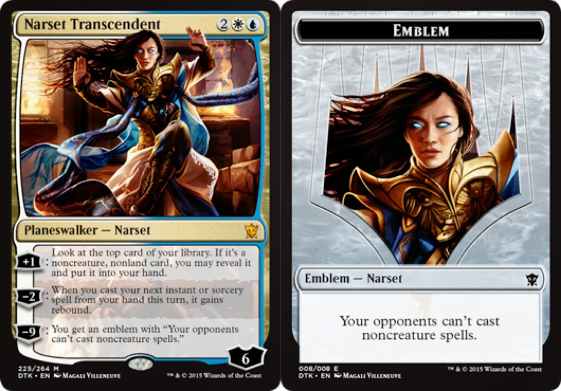 MTG Realm: DTK Tokens