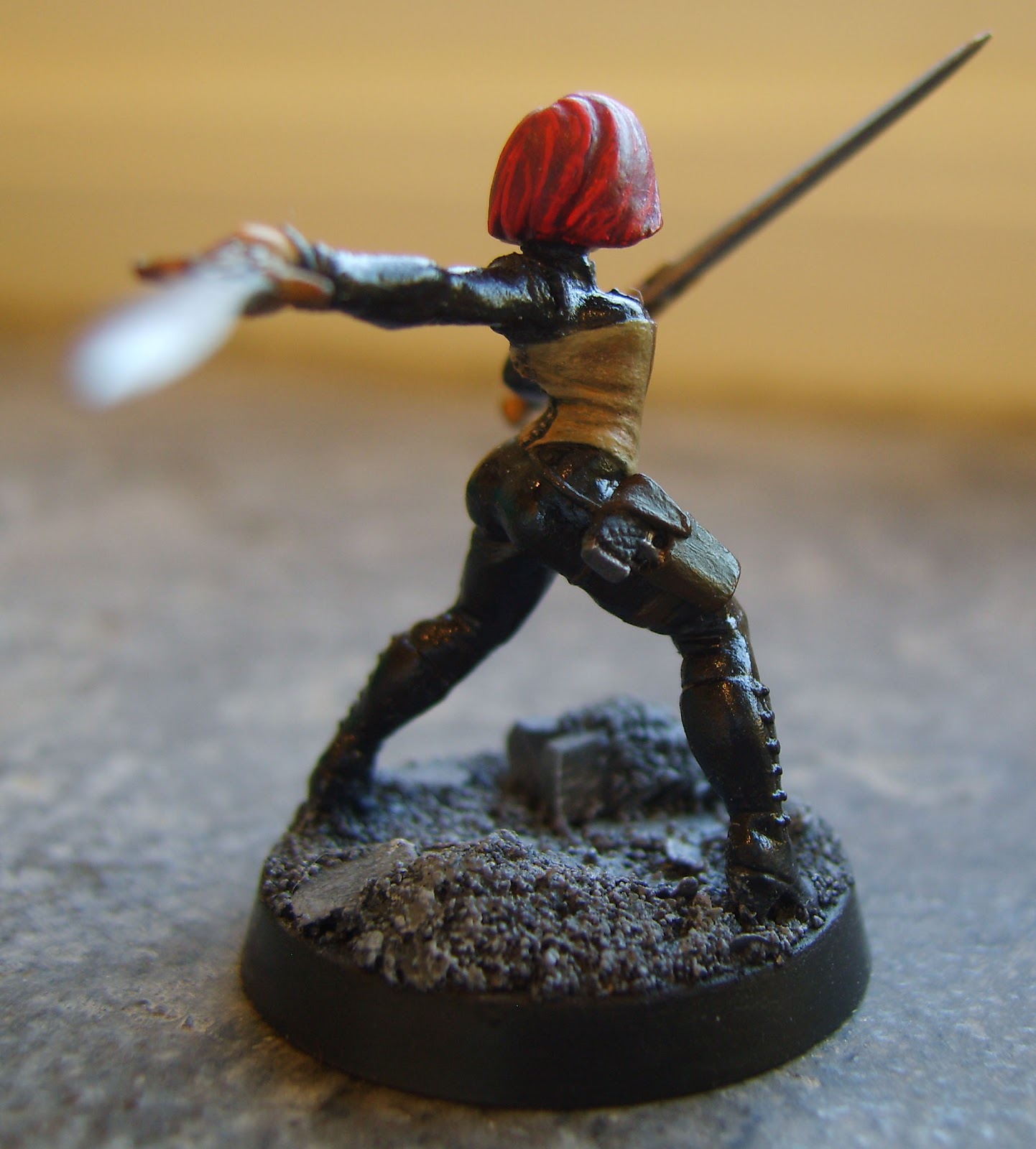 Pawn Cocktail: Death-cult assassin (W40K)