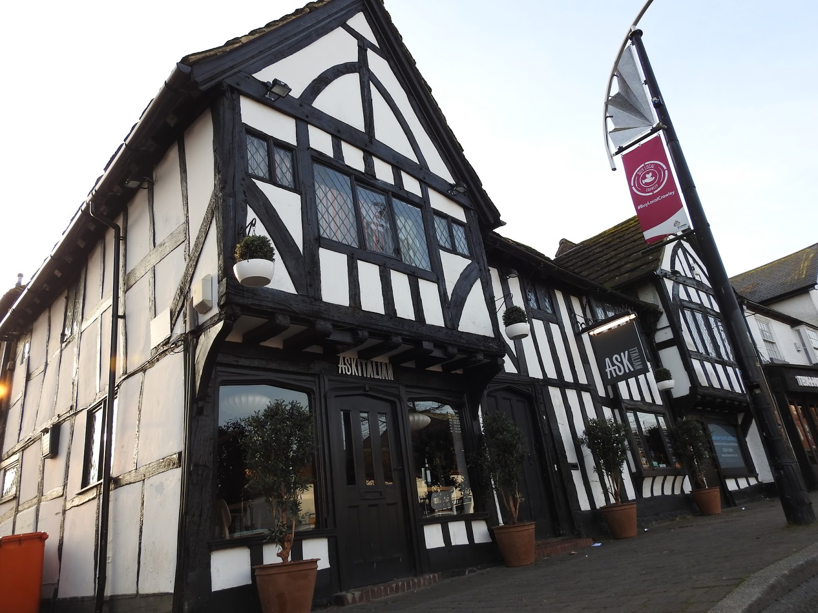 Crawley Old Town: TEN PICTURES: The Ancient Priors