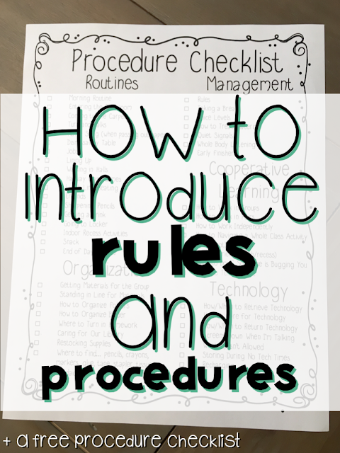 Interventionista: How to Introduce Rules and Procedures