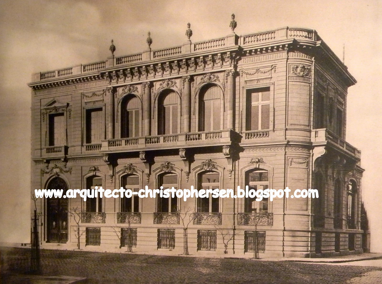 Arq. Alejandro Christophersen - Catálogo on line de su obra: Arq ...