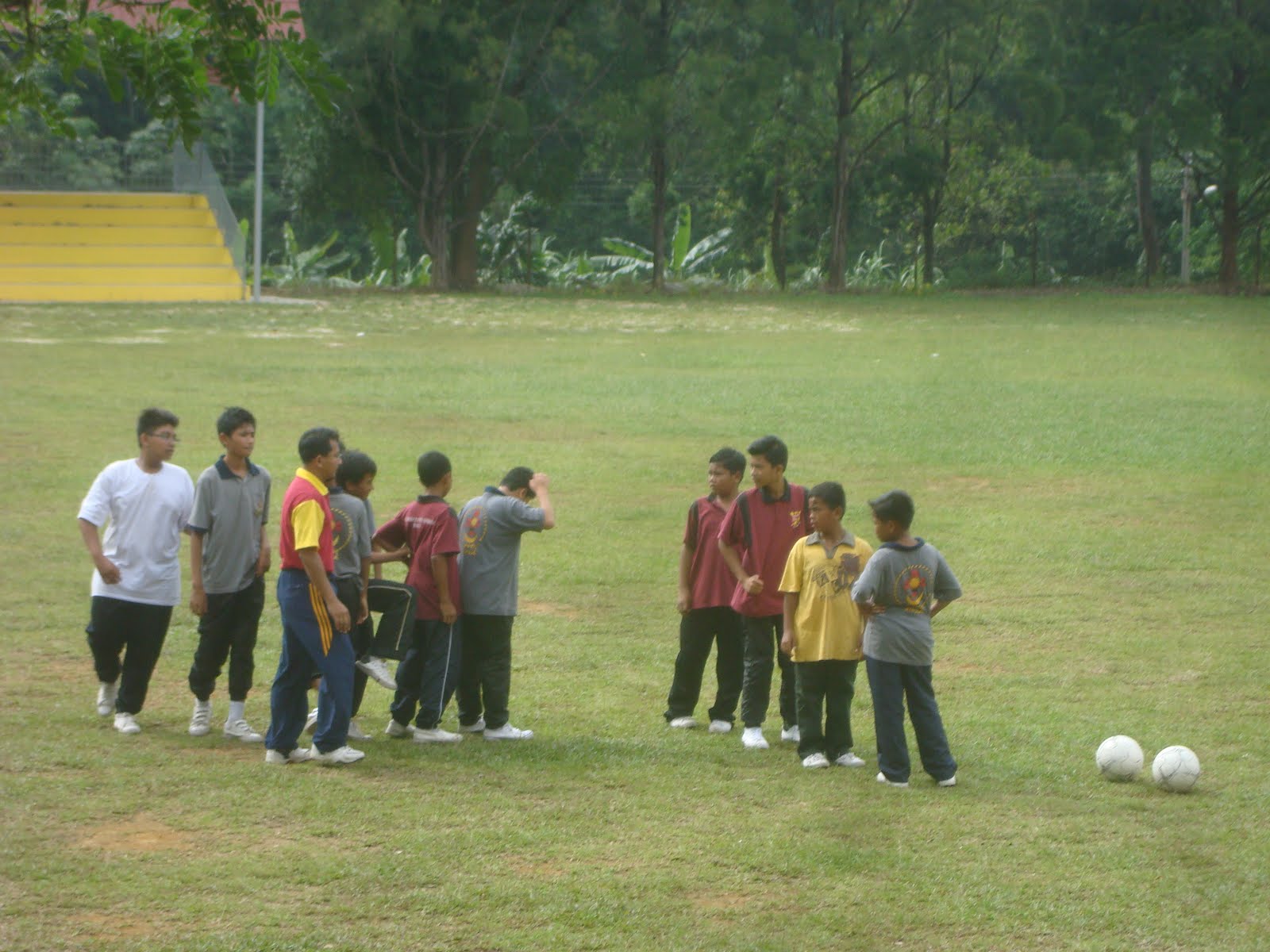 PENTADBIRAN PK KOKURIKULUM: AKTIVITI KELAB, PERSATUAN, SUKAN DAN PERMAINAN