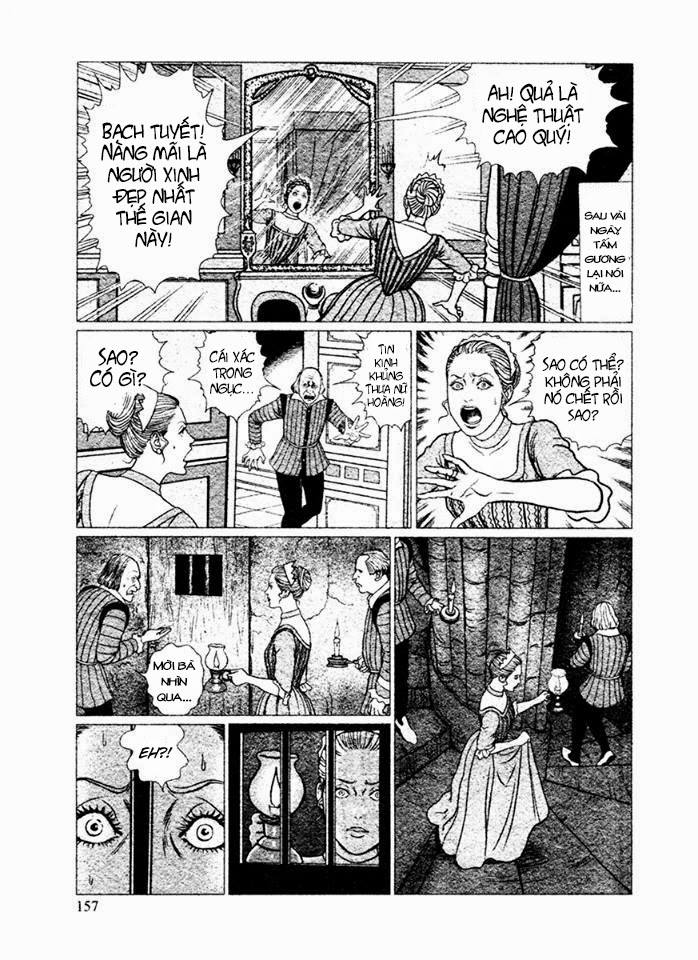 Junji Ito's Snow White ~ HorrorFC