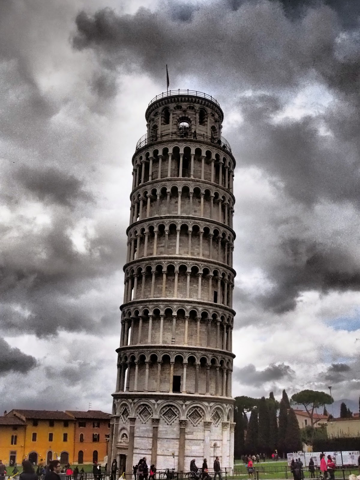 Foto Della Torre Di Pisa
